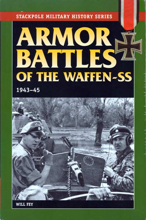 ARMOR BATTLES OF THE WAFFEN-SS 1943-1945