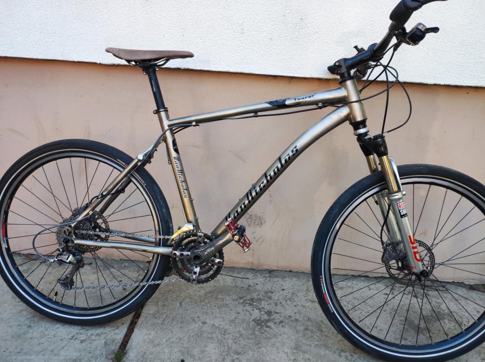 Mtb Titanijum xtr 3x9, xtr hidraulika