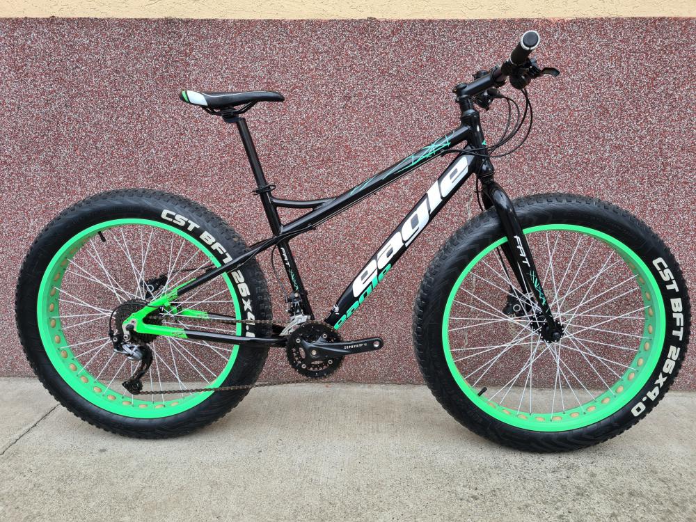 Debeli orao 2x9 opasno lep fat bike vel M