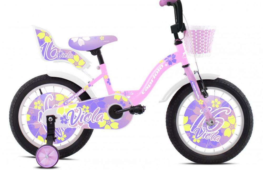 Capriolo Viola 16" roze