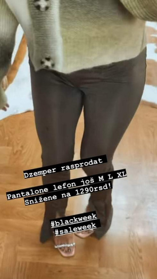 Nove pantalone