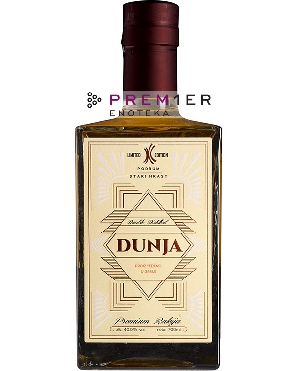 Stari Hrast Dunja Premium rakija 0.70l