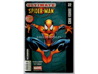 Ultimate BG 32(b) Spider-Man &amp; X-Men Crni kombi &amp; Po (kolor)