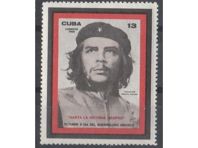 Kuba - Ce Gevara 1968