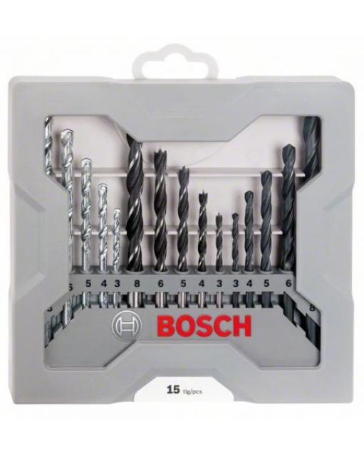 Bosch 15-delni mešani set burgija (2607017038)