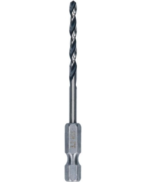 Bosch HSS spiralna burgija PointTeQ 3,2 mm sa šestougaonim HEX prihvatom pakovanje od 1 komada - 2608577520