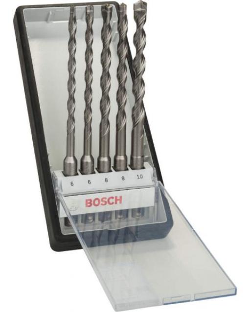 Bosch 5-delni set Robust Line hamer burgija SDS-plus-7 6; 6; 8; 8; 10 mm - 2607019932