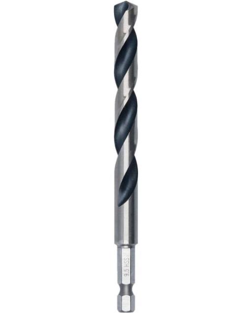 Bosch HSS spiralna burgija PointTeQ 9,5 mm sa šestougaonim HEX prihvatom pakovanje od 1 komada - 2608577536