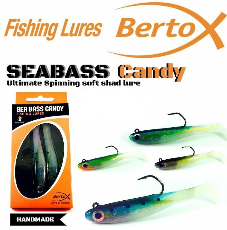 Bertox Seabass Candy Blue 90mm 22gr