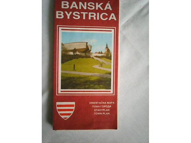 STARA TURISTIČKA MONOGRAFIJA BANSKA BYSTRICA