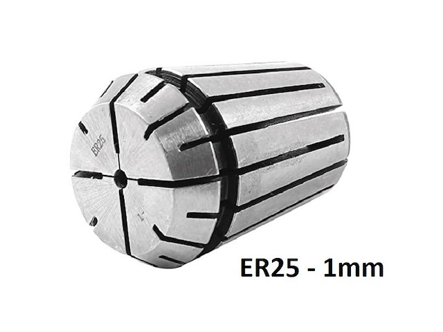 Stezna caura ER25 - 1mm - Elasticna caura
