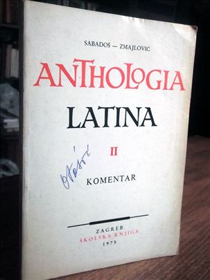 Anthologia Latina II: Komentar-Sabadoš, Zmajlović