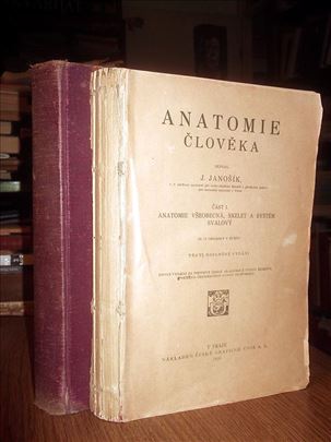 Anatomie človeka I, II - J. Janošik