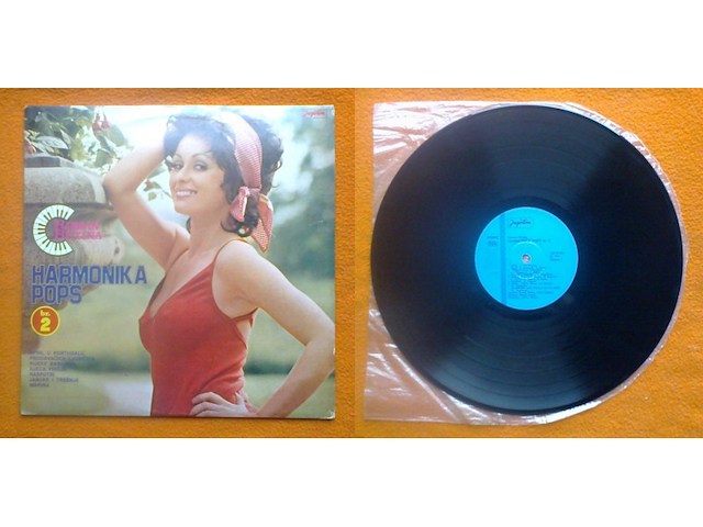 ROMAN BUTINA - Harmonika Pops Vol. 2 (LP)