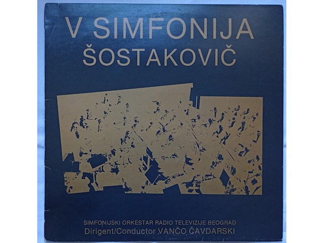 Simfonijski  orkestar  RTB  - V Simfonjia  Sostakovic