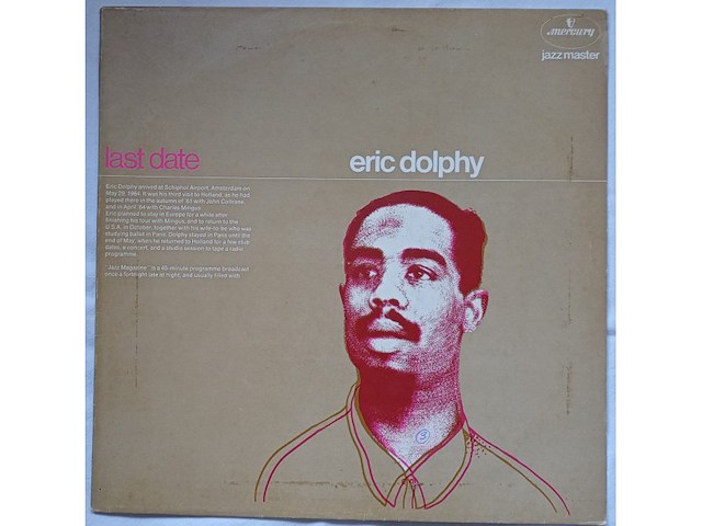 ERIC  DOLPHY  -  LAST  DATE  (Promo Records)