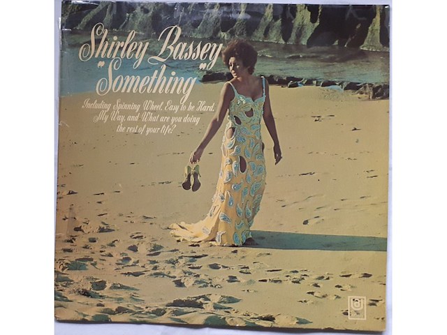 SHIRLEY  BASSEY  -  SOMETHING