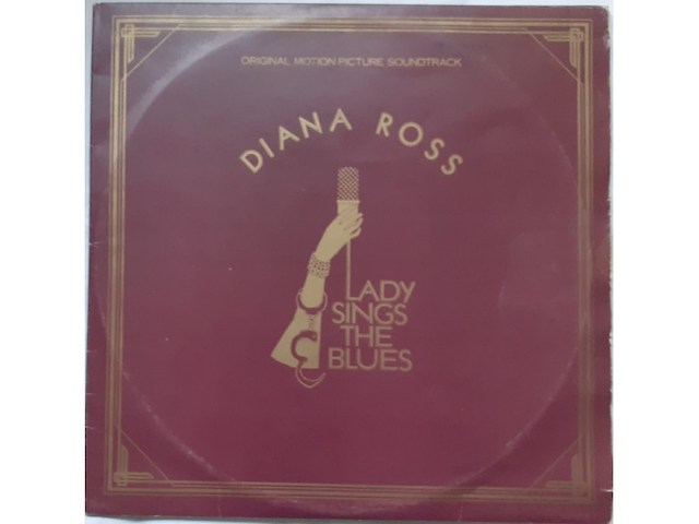 DIANA ROSS - 2LP Lady sings the blues (Soundtrack)