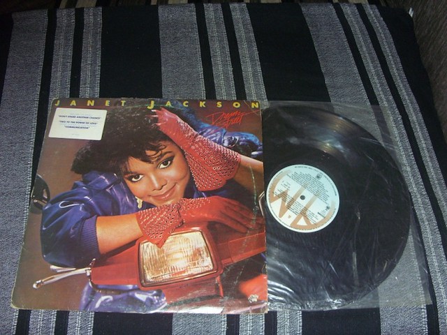 Janet Jackson – Dream Street LP RTB 1984.