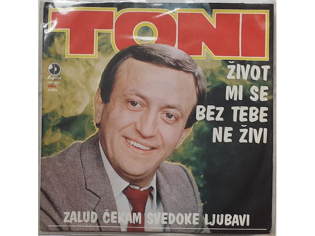 TONI  TOMASEVIC  -  Zivot mi se bez tebe ne zivi