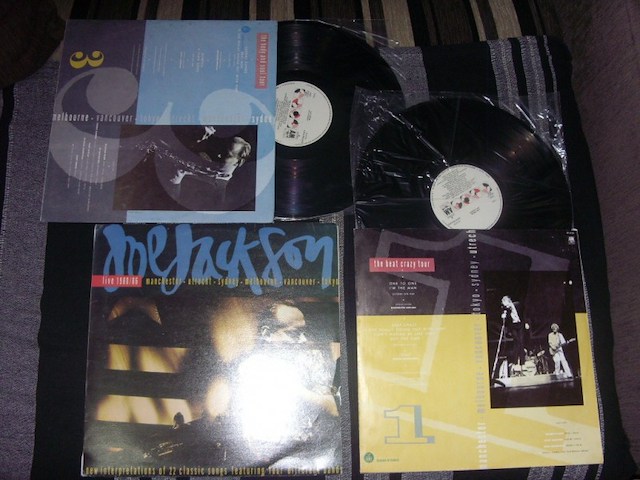 Joe Jackson – Live 1980/86 2LP RTB 1988.