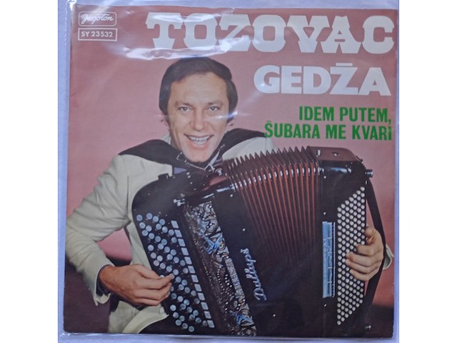 PREDRAG  ZIVKOVIC  TOZOVAC  -  GEDZA (Mint!!!)