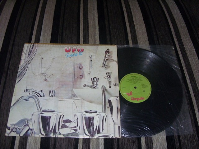 UFO – Force It LP Jugoton 1975.