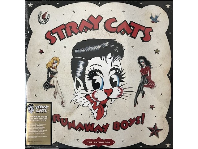 Stray Cats – Runaway Boys! The Anthology (2LP)