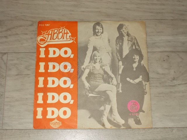 Abba - I Do, I Do, I Do, I Do, I Do / Rock Me