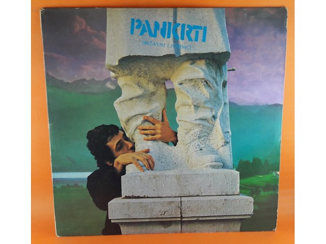 Pankrti ‎– Državni Ljubimci, LP, mint