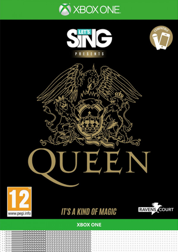 Ravenscourt XBOXONE Let's Sing Queen