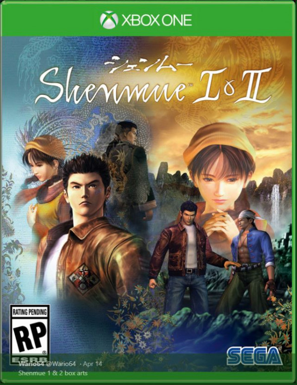 Sega XBOXONE Shenmue I & II