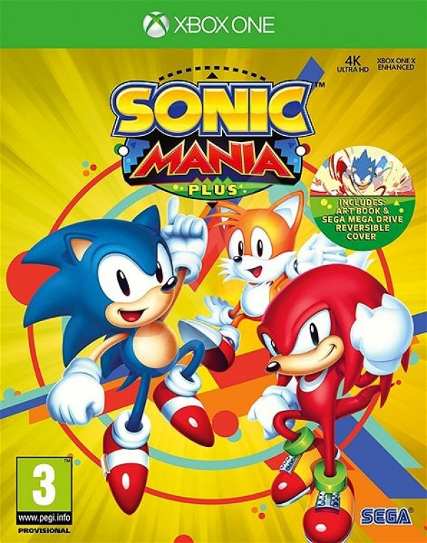 Sega XBOXONE Sonic Mania Plus