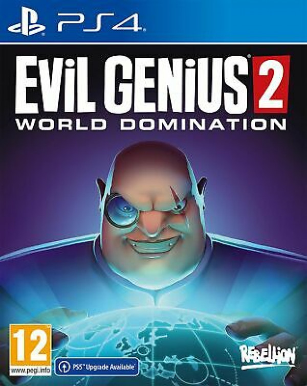Soldout Sales & Marketing PS4 Evil Genius 2: World Domination