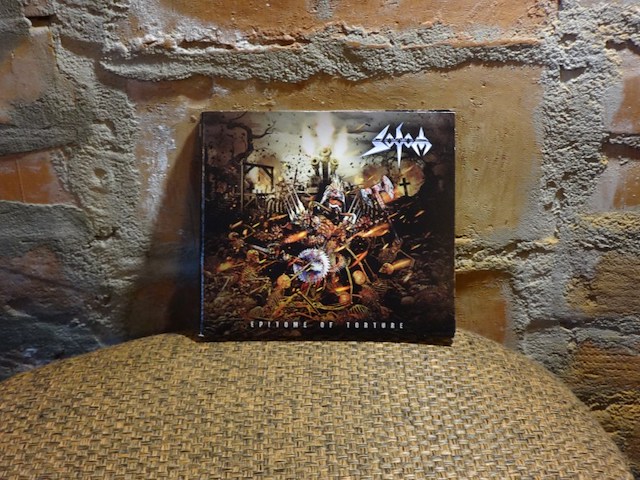 Sodom ‎– Epitome Of Torture 2 cd