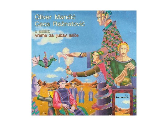 Oliver Mandić - Vreme za ljubav ističe (novo!)