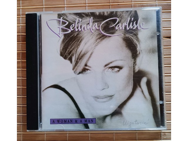 CD Belinda Carlisle – A Woman &; A Man