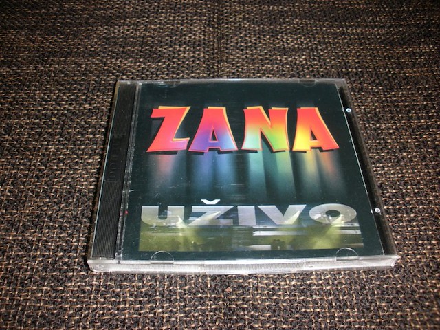 Zana - Zana Uživo (dupli CD)
