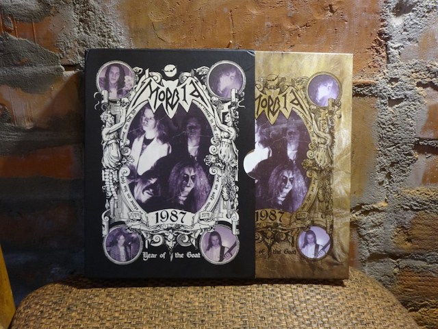 Morbid ‎– Year Of The Goat  2 × CD, Compilation Box Set