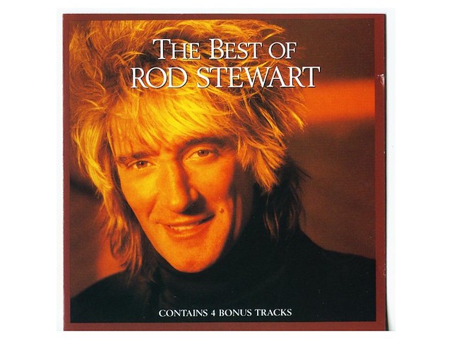 Rod Stewart – The Best Of Rod Stewart CD Neotpakovan