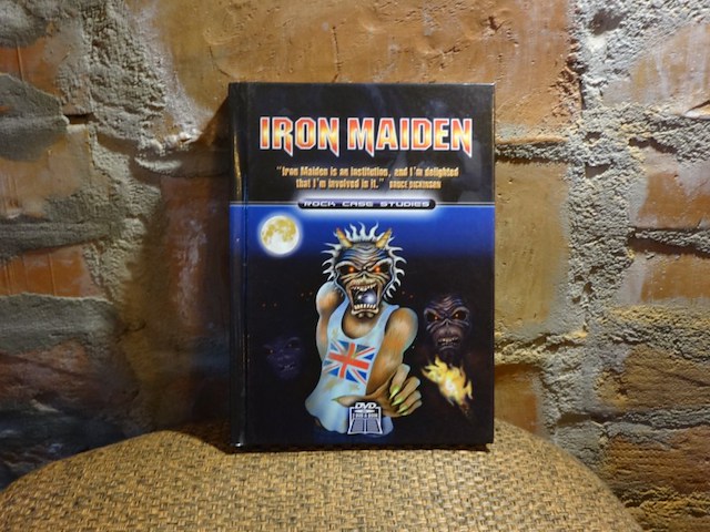 Iron Maiden ‎– Rock Case Studies 2 audio dvd