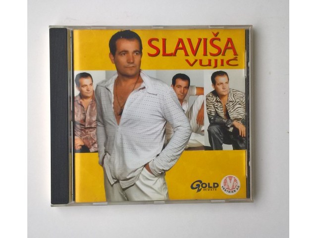 Slaviša Vujić – Slaviša Vujić (CD, Gold Music)