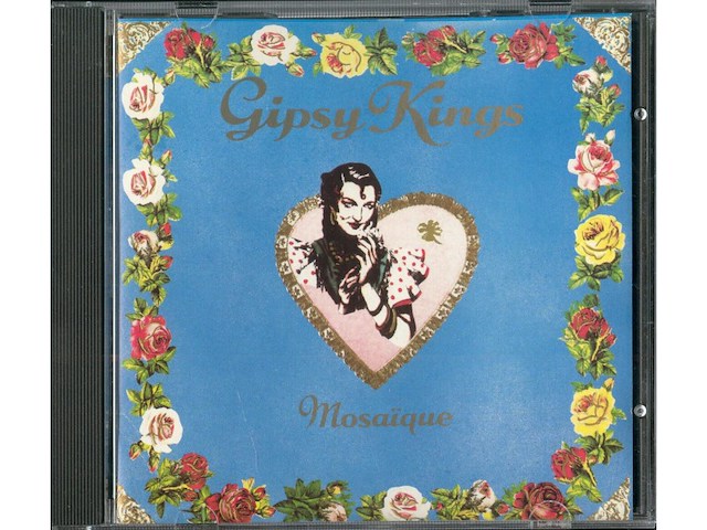 Gipsy Kings ‎– Mosaïque  CD