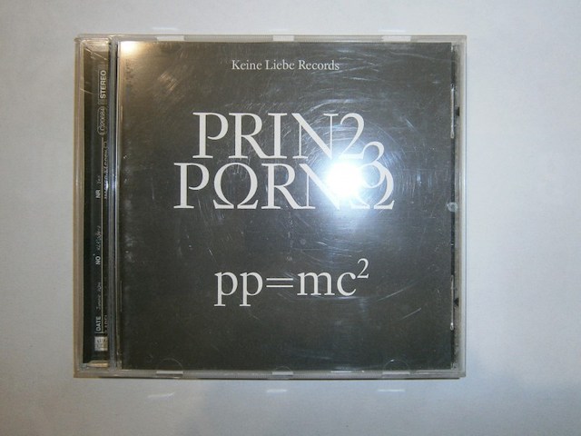 Prinz Porno – PP=mc2