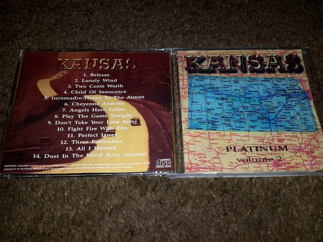 Kansas - Platinum Vol. 2