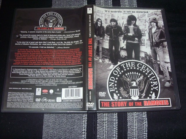 Ramones – End Of The Century - The Story Of The Ramones