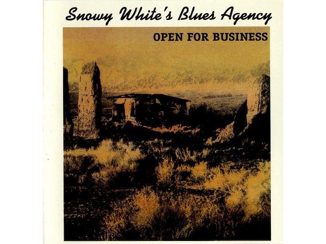 Snowy White`s Blues Agency – Open For Business CD