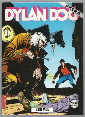 Dylan Dog LUX 33 Jekyll