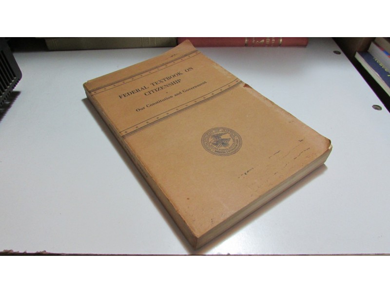 FEDERAL TEXTBOOK ON CITIZENSHIP