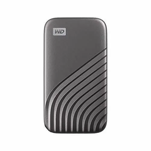 WESTERN DIGITAL SSD 500GB My Passport Portable sivi